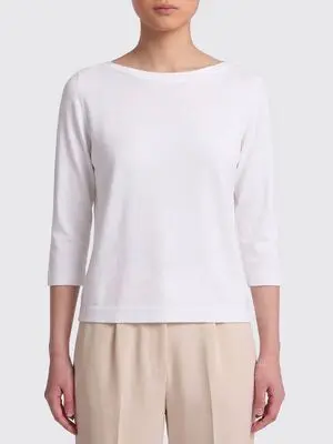 Women's White Pullovers
