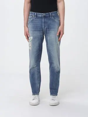 DONDUP Distressed Wash Jeans - Blue