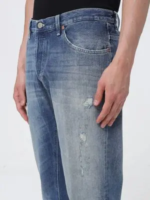 DONDUP Distressed Wash Jeans - Blue