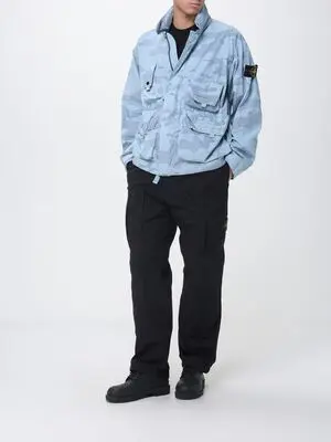 Stone Island Faded Camo Ripstop Jacket