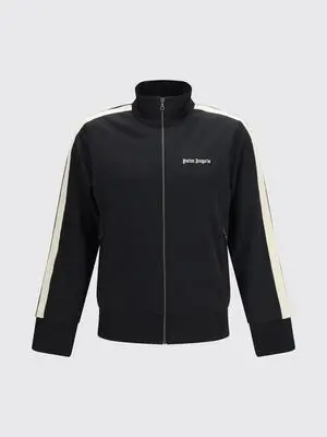 Palm Angels Acetate Zip Sweatshirt
