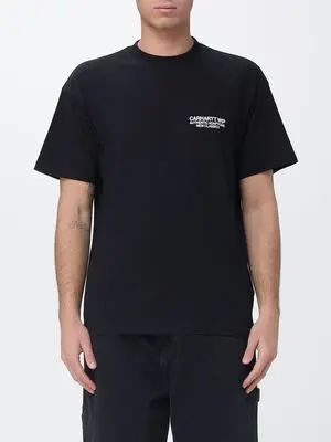 Carhartt Work In Progress Printed Cotton T-shirt - Black