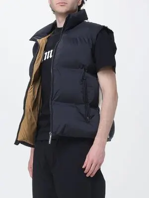 Palm Angels Puffer Vest - Black