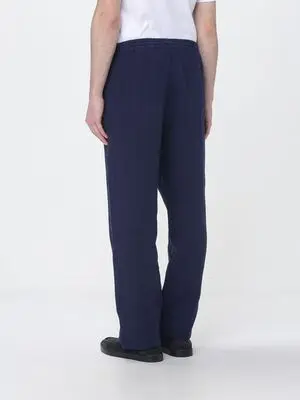 Aspesi Wide-leg Linen Trousers