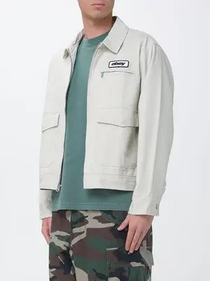 Obey Jacket - Silver