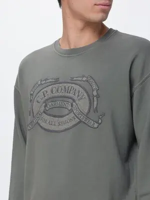 C.P. COMPANY Crewneck Sweatshirt - Grey