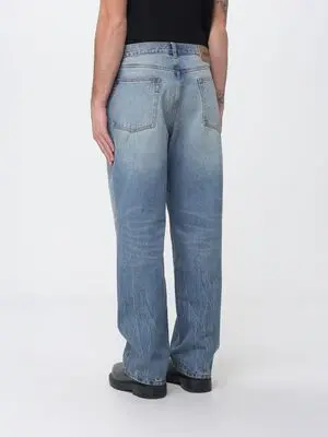 Obey Cotton Wide-leg Jeans