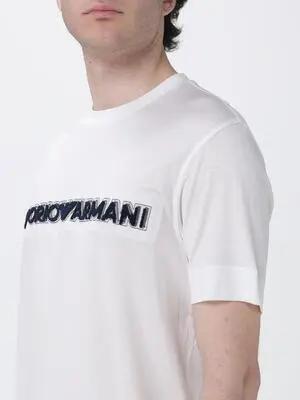 Emporio Armani Cotton T-shirt With Logo