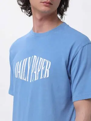 DAILY PAPER Cotton T-shirt With Logo