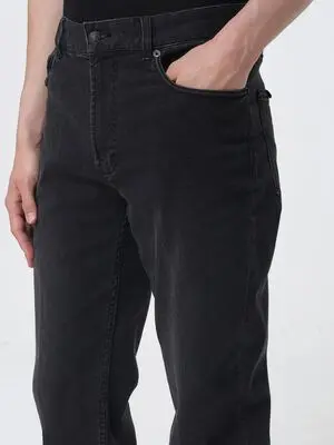 Emporio Armani Cotton Denim Slim Fit Jeans