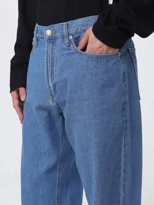 Obey Cotton Wide-leg Jeans - Denim
