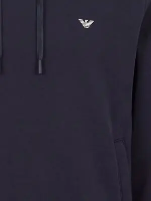 Emporio Armani Hoodie - Blue