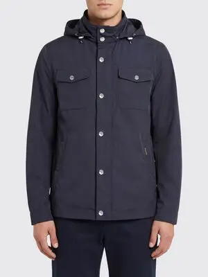 MOORER Jacket - Blue