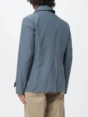 MOORER Double-breasted Trench Coat