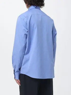 Valentino Garavani Basic Cotton Poplin Shirt - Grey