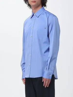 Valentino Garavani Basic Cotton Poplin Shirt - Grey