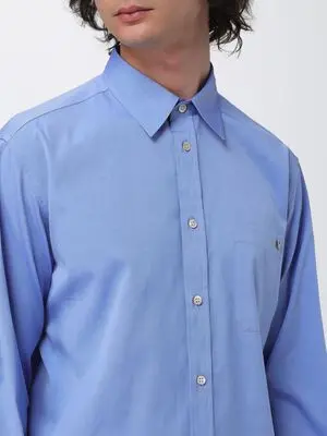 Valentino Garavani Basic Cotton Poplin Shirt - Grey