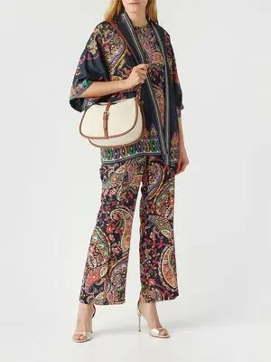 Etro Paisley Print Sleeveless Top
