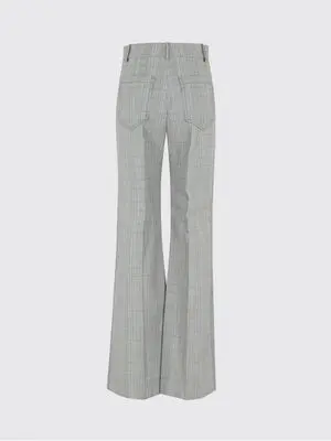 Victoria Beckham Wide Leg Trousers - Blue