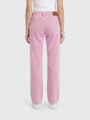 Isabel Marant Étoile Jaylis Denim Jeans - Pink