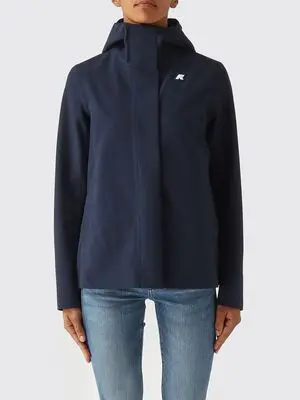 K-WAY Madalina Bonded Jersey Jacket - Blue