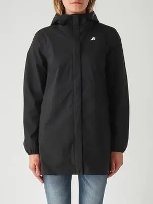 K-WAY Hooded Jacket - Black