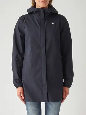 K-WAY Hooded Jacket - Blue