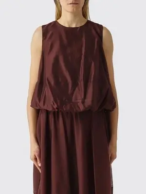 MEIMEIJ Sleeveless Gathered Top
