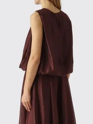 MEIMEIJ Sleeveless Lycra Blend Top