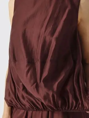 MEIMEIJ Sleeveless Lycra Blend Top