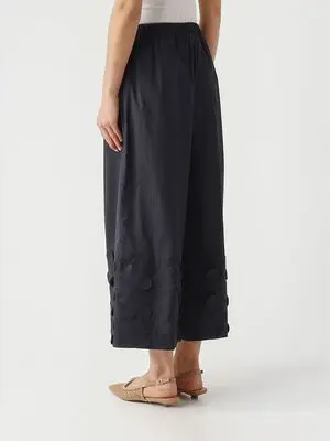 MEIMEIJ Cropped Cotton Trousers