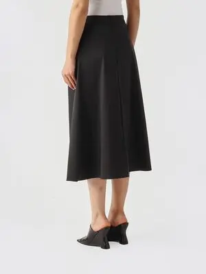 MEIMEIJ Midi Skirt - Black