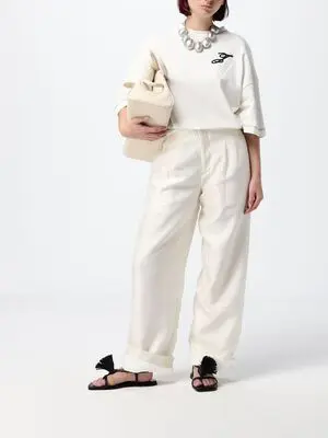 Jacquemus Le Turismo Grained Leather Bag - Ivory