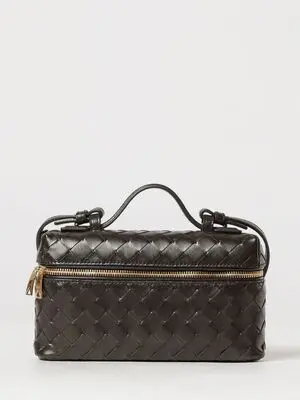 Bottega Veneta Intrecciato Calfskin Leather Mini Handbag - Brown