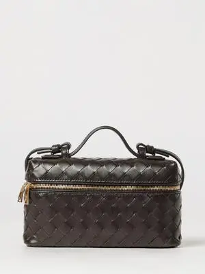 Bottega Veneta Bottega Veneta Intrecciato Calfskin Leather Mini Handbag Brown