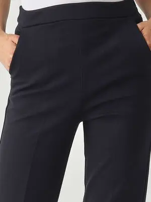 Max Mara Slim Fit Jersey Trousers