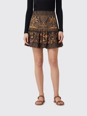 Farm Rio Tiered Mini Skirt