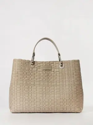 Emporio Armani Woven Polyamide Tote Bag