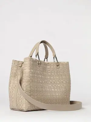 Emporio Armani Woven Polyamide Tote Bag