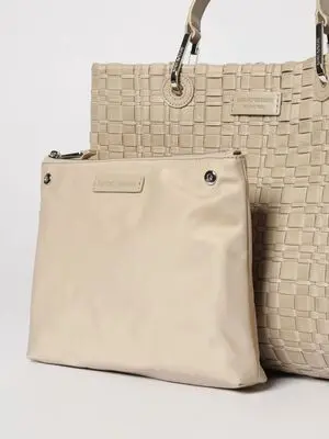 Emporio Armani Woven Polyamide Tote Bag