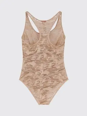 DIESEL® Lace Bodysuit - Nude