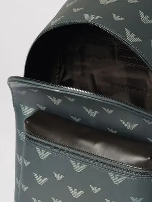 Emporio Armani Monogram Backpack