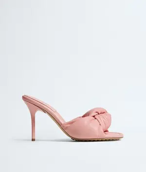Bottega Veneta Cherry Mule - Blush