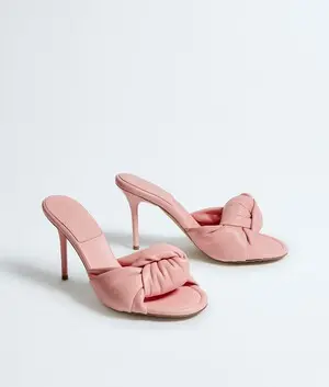 Bottega Veneta Cherry Mule - Blush