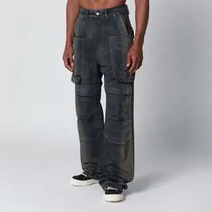 Rick Owens Stefan Cargo Straight-leg Jeans - Multicolor