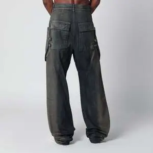 Rick Owens Stefan Cargo Straight-leg Jeans - Multicolor