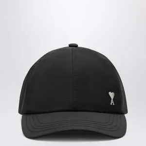 AMI Paris De Coeur Baseball Cap - Black