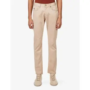 Emporio Armani Slim-leg Denim Jeans - Beige