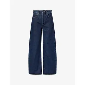 AGOLDE Low Curve Wide-leg Denim Jeans - Pendulum