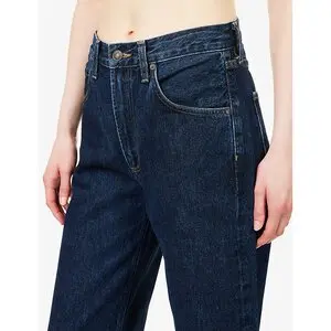 AGOLDE Low Curve Wide-leg Denim Jeans - Pendulum
